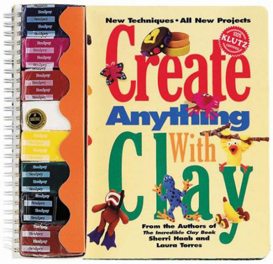 The Store - KLUTZ: CREATE ANYTHING WITH CLAY - Book - The Store