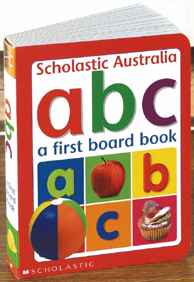 The Store - ABC A FIRST BOARD BOOK - Book - The Store