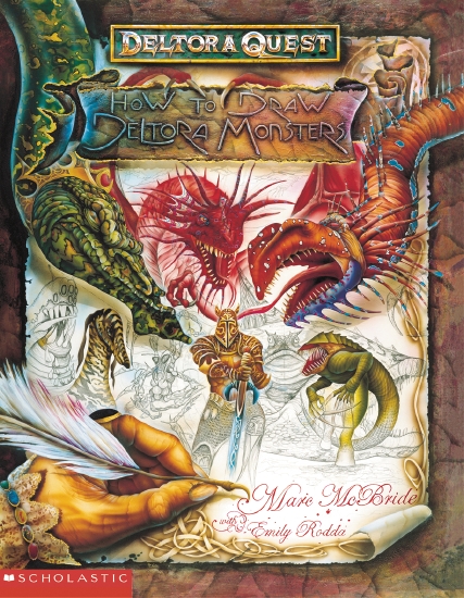 The Store - HOW TO DRAW DELTORA MONSTERS - Book - The Store