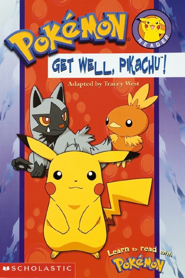 The Store - Pokemon Reader #6: Get Well Pikachu - Book - The Store