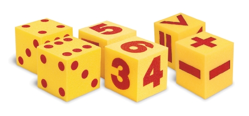 Product: GIANT SOFT CUBES FULL SET - Toy/Game - School Essentials