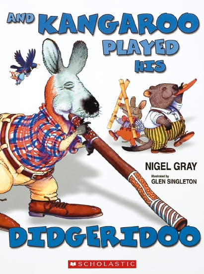 Product: AND KANGAROO PLAYED HIS DIDGER - Book - School Essentials