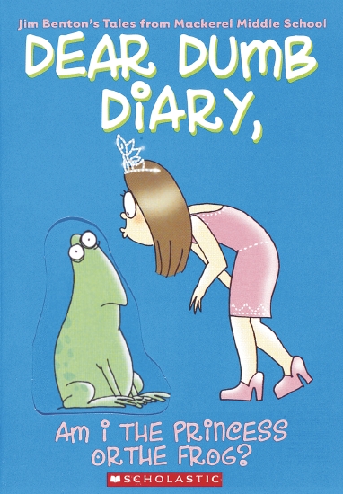 The Store - Dear Dumb Diary #3: Am I the Princess or the Frog - Book ...