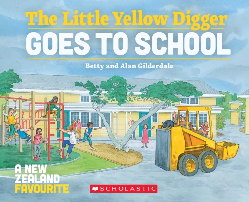 The Store - LITTLE YELLOW DIGGER/SCHOOL - Book - The Store