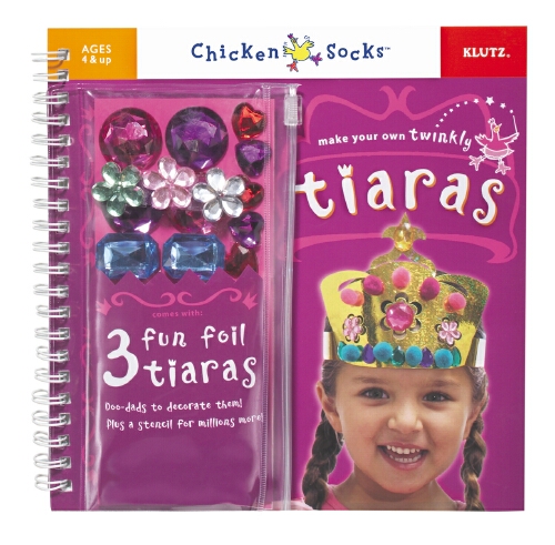 The Store - KLUTZ: MAKE YOUR OWN TWINKLY TIARAS SINGLE - Book - The Store