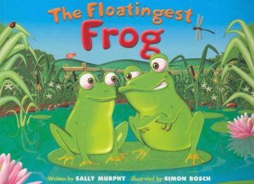 The Store - FLOATINGEST FROG - Book - The Store