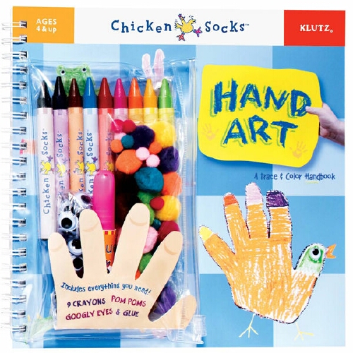 The Store - KLUTZ: HAND ART - Book - The Store