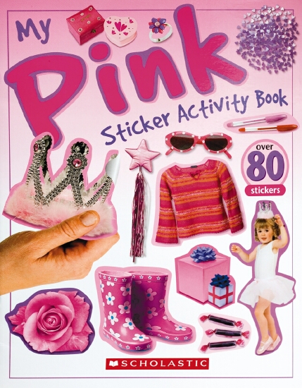 The Store - MY PINK STICKER ACTIVITY BOOK - Book - The Store