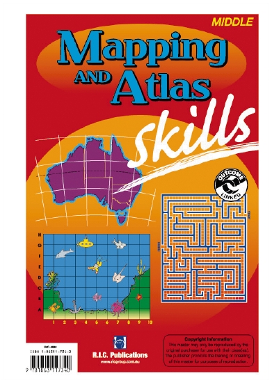Product: MAPPING AND ATLAS SKILLS 8-10 - Teacher Resource - School ...