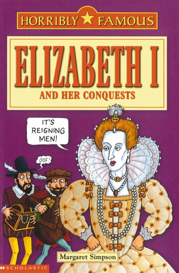 The Store - ELIZABETH 1&HER CONQUESTS - Book - The Store