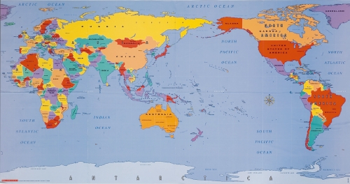 The Store - WORLD MAP POSTER (2006ED) - Stationery - The Store