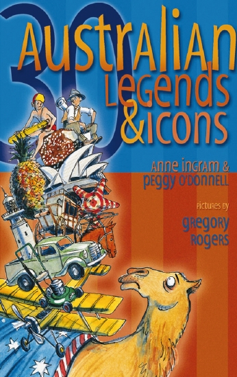 The Store - AUSTRALIAN LEGENDS AND ICONS - Book - The Store