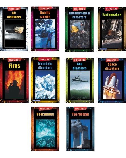 The Store - DISASTERS 10 PK - Book - The Store