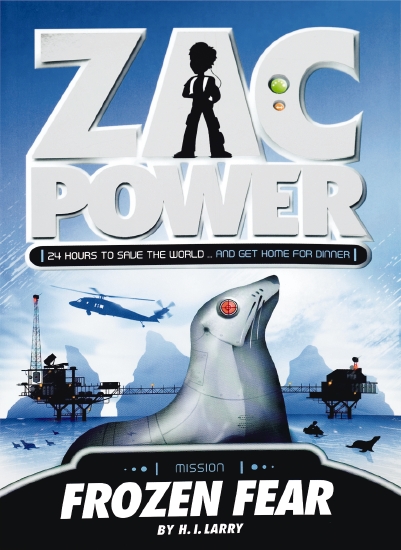 The Store - FROZEN FEAR ZAC POWER - Book - The Store