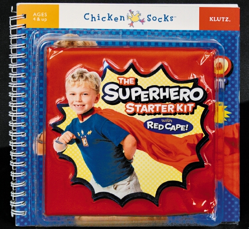 The Store - KLUTZ: THE SUPERHERO STARTER KIT - Book - The Store