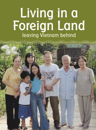 Product: LIVING IN A FOREIGN LAND - Book - School Essentials