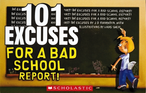 The Store - 101 EXCUSES FOR A BAD SCHOOL R - Book - The Store