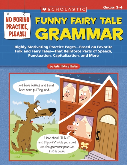 Product: NO BORING PRACTICE, PLEASE! FUNNY FAIRY TALE GRAMMAR - Teacher ...