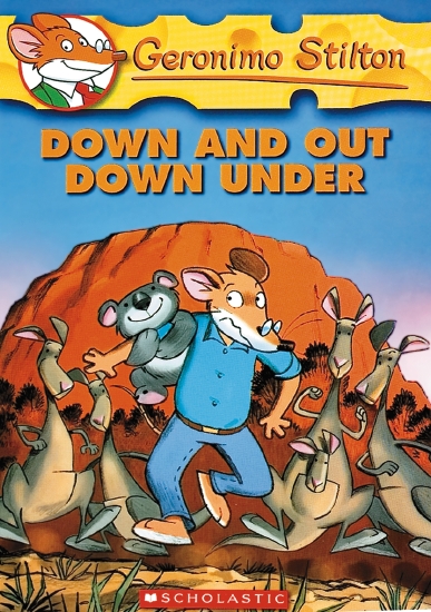 The Store - Geronimo Stilton #29: Down and Out Down Under - Book - The ...