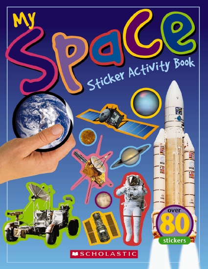 The Store - MY SPACE STICKER BOOK - Book - The Store