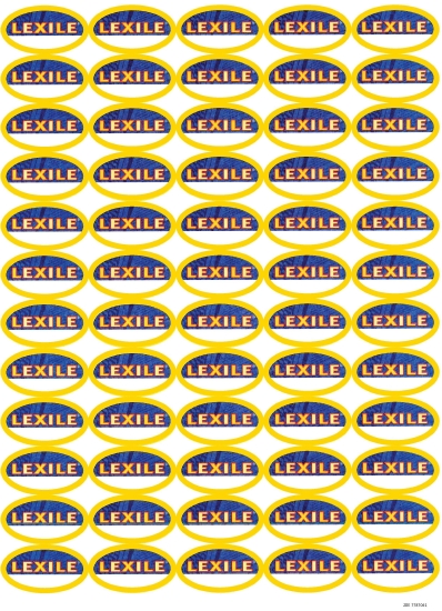 The Store - LEXILE STICKERS (60/SHEET) - Stationery - The Store