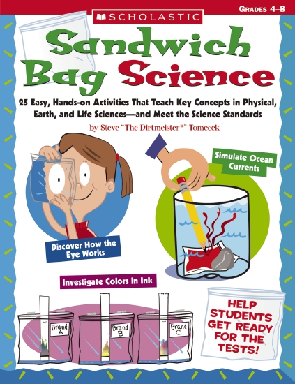 Product: SANDWICH BAG SCIENCE - Teacher Resource - School Essentials