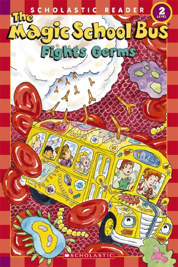 Product: MSB Science Reader: Fights Germs - Book - School Essentials