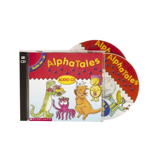 The Store - ALPHATALES AUDIO CD - Book - The Store