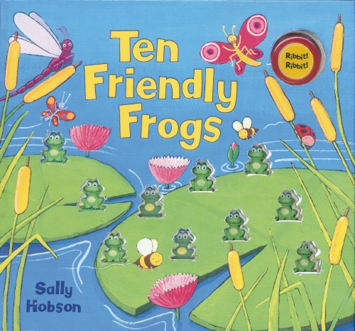 The Store - TEN FRIENDLY FROGS - Book - The Store