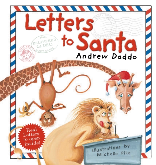 The Store - LETTERS TO SANTA - Book - The Store