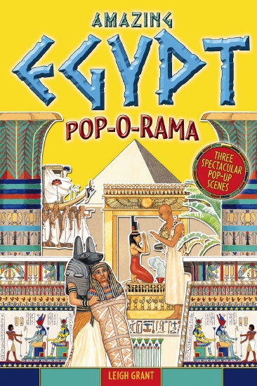 The Store - EGYPT POP-O-RAMA - Book - The Store