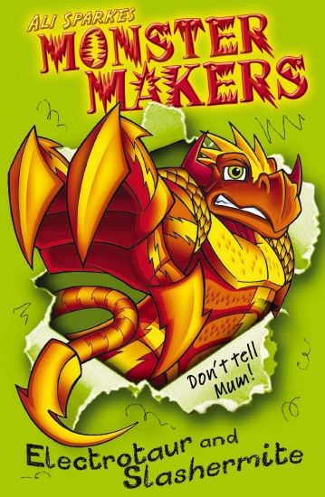 The Store - MONSTER MAKERS #1: ELECTROTAUR AND SLASHERMITE - Book - The ...
