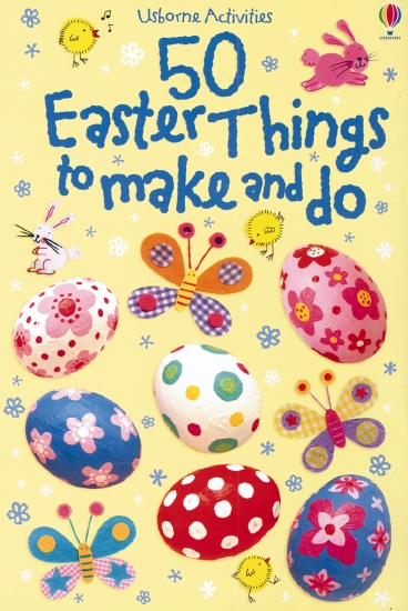 Product: 50 EASTER THINGS MAKE&DO - Book - School Essentials