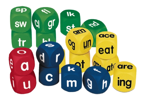 Product: PHONICS CUBES CLASS SET - Toy/Game - School Essentials