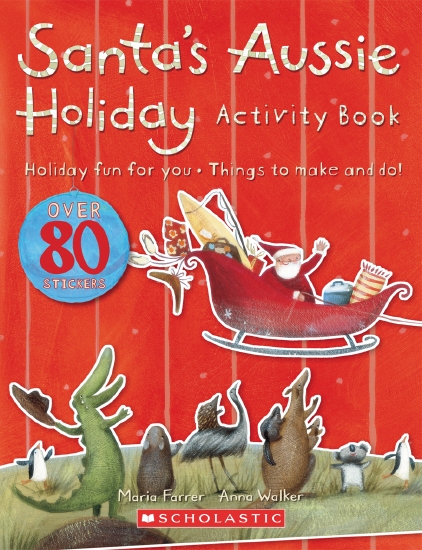 The Store - SANTAS AUSSIE HOLIDAY ACTIVITY - Book - The Store