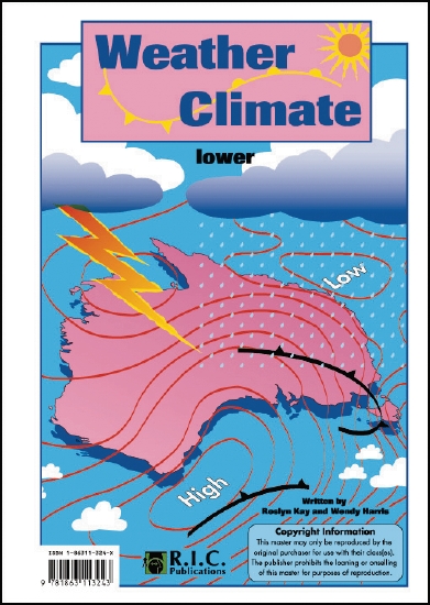 The Store - WEATHER AND CLIMATE 5-8 - Teacher Resource - The Store