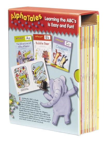 The Store - ALPHA TALES BOX SET (NEW) - Book - The Store