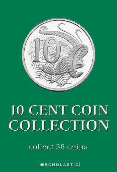 The Store - 10CENT COIN COLLECTION - Book - The Store