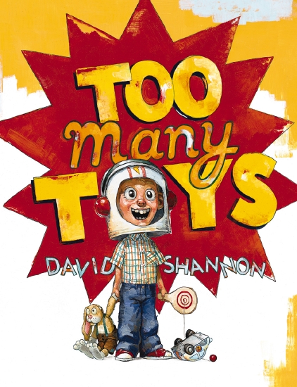 The Store - TOO MANY TOYS - Book - The Store
