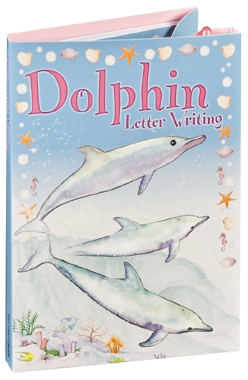 The Store - DOLPHIN LETTER WRITING PACK - Stationery - The Store