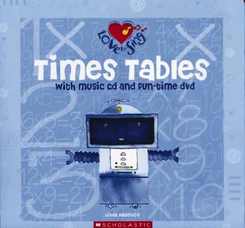 The Store - LOVE TO SING TIMES TABLES - Book - The Store