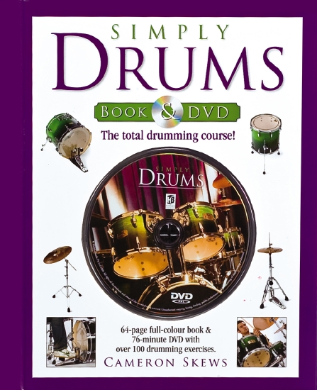 The Store - SIMPLY DRUMS + DVD - Book - The Store