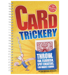 The Store - KLUTZ:CARD TRICKERY - Book - The Store