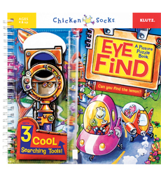 The Store - KLUTZ:EYE FIND: A PICTURE PUZZLE BOOK - Book - The Store