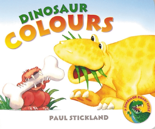 The Store - DINOSAUR COLOURS BOARD BOOK - Book - The Store
