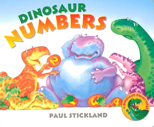 The Store - DINOSAUR NUMBERS BOARD BOOK - Book - The Store
