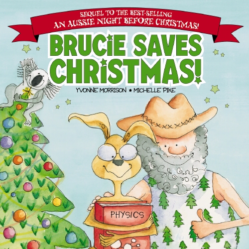 The Store - BRUCIE SAVES CHRISTMAS - Book - The Store