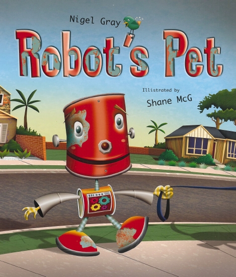 The Store - ROBOT'S PET - Book - The Store
