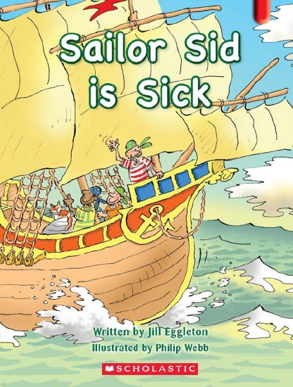Product: SAILOR SID IS SICK - Book - School Essentials