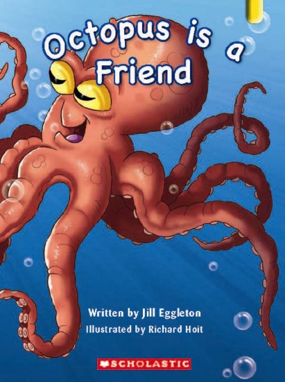 Product: KL | Y1: Octopus is a friend - Book - School Essentials